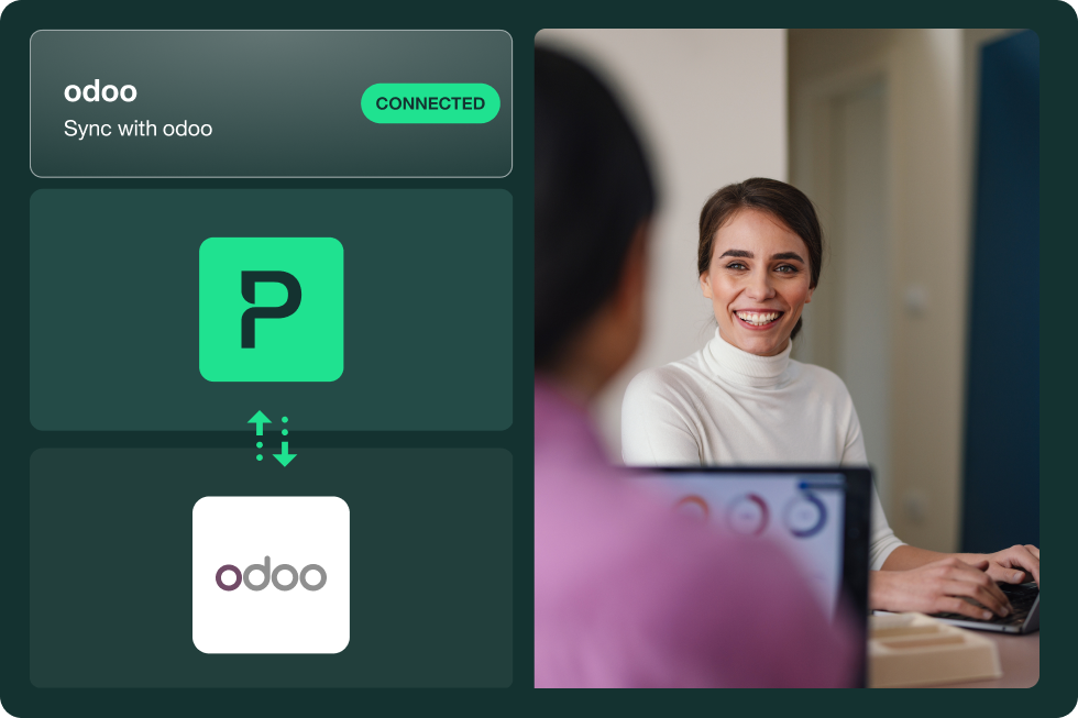 Odoo integration - Push expense data with a click | Payhawk